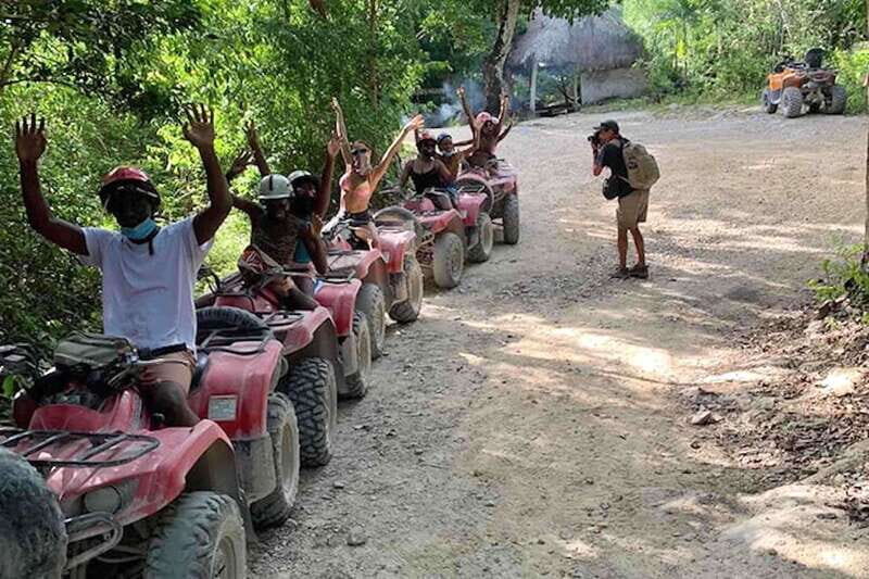 ATV Playa del Carmen & Secret Caves Exploration - Key Points