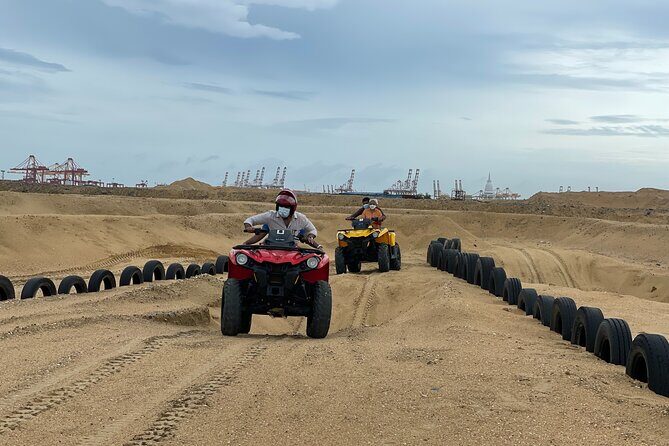 ATV Private Ride in Port City - What to Expect from the ATV Private Ride in Colombo