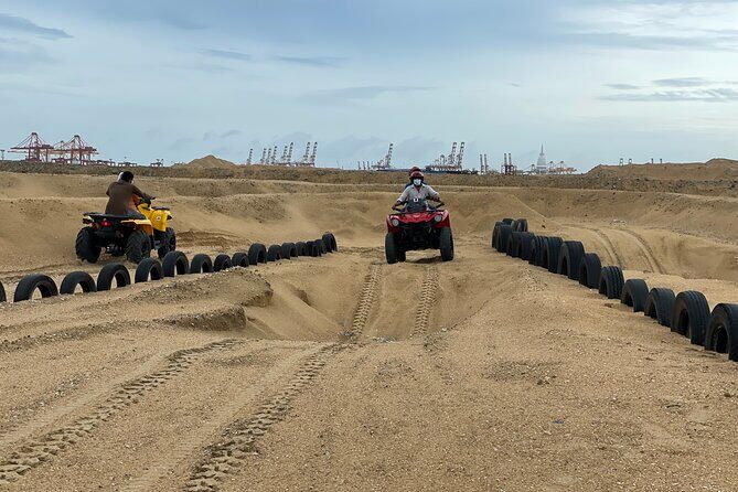 ATV Private Ride in Port City - FAQ