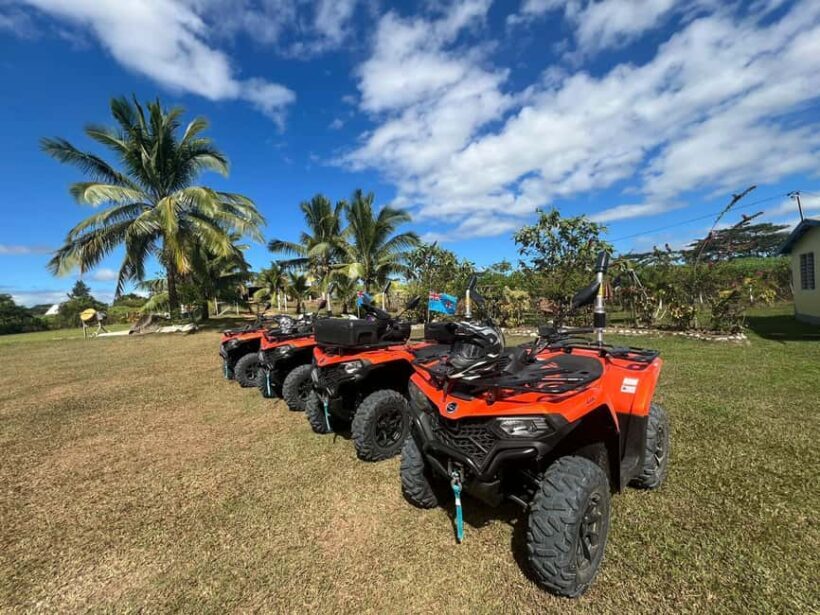 ATV Quad Bike Adventure Tour (Free Lunch) - An In-Depth Look at the ATV Quad Bike Adventure Tour