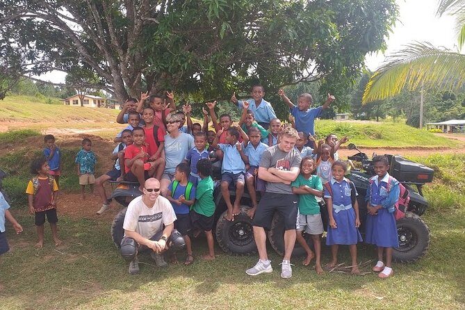 ATV Quad Bike Adventure Tour to Remote Village and School (Departs Nadi) - Practical Details and Value