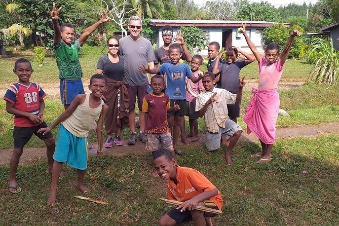 ATV Quad Bike and Helicopter Adventure Tour to Remote Village (Departs Nadi) - Key Points