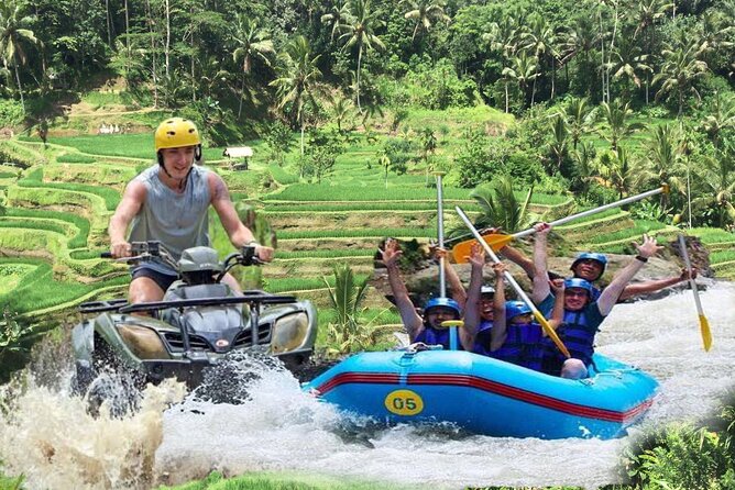 ATV Quad Bike and Rafting with Private Transfer, Lunch - Key Points