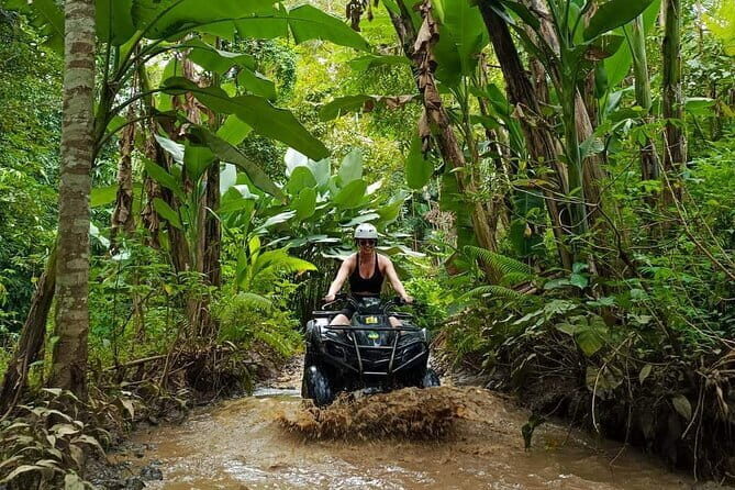 ATV Quad Bike and Water Rafting with Lunch All Inclusive - Key Points