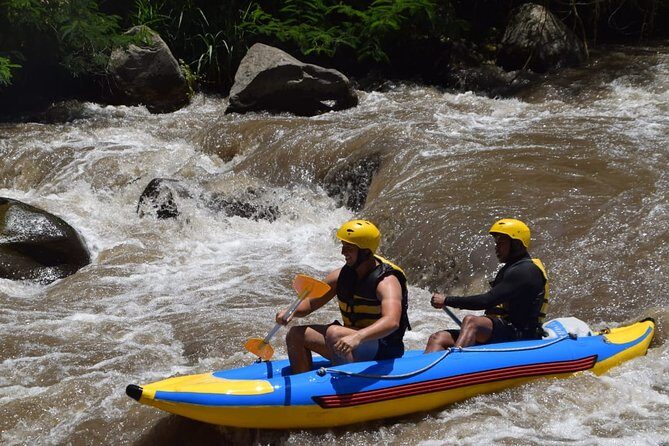 ATV Quad Bike and White Water Rafting Experience in Ubud - Key Points
