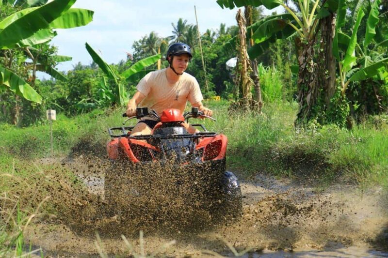 ATV Quad Bike Bali with Waterfall Gorilla Cave and Lunch - Why You’ll Love This Tour