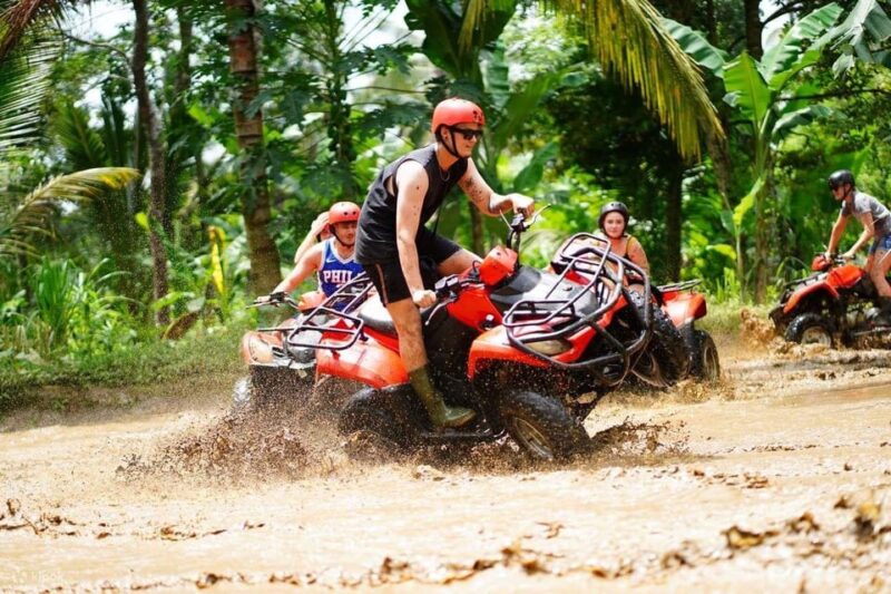 ATV Quad Bike Bali with Waterfall Gorilla Cave and Lunch - The Price and Its Value