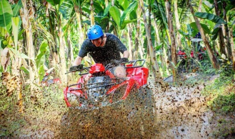 ATV Quad Bike Bali with Waterfall Gorilla Cave and Lunch - Authentic Experiences and Traveler Feedback