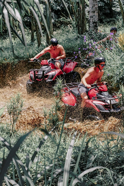 ATV Quad Bike Bali with Waterfall Gorilla Cave and Lunch - Frequently Asked Questions