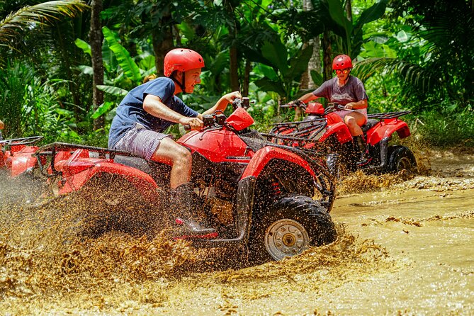 ATV Quad Bike Bali with Waterfall Gorilla Cave and Lunch - FAQ