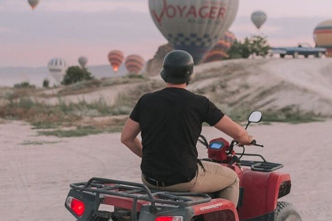 ATV Quad Bike Ride in Cappadocia at Sunset - Key Points