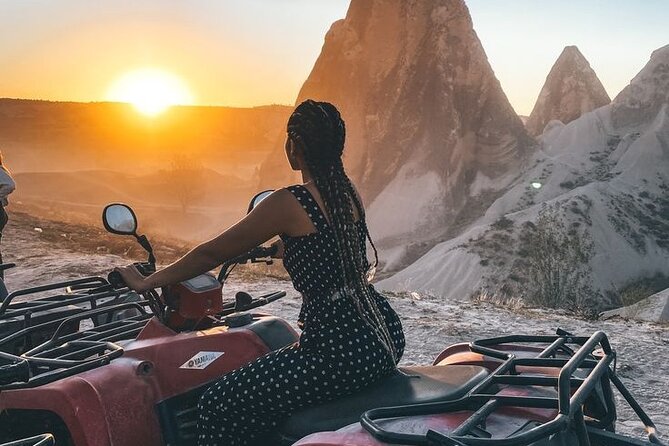 ATV Quad Bike Ride in Cappadocia at Sunset - Breakdown of the Itinerary