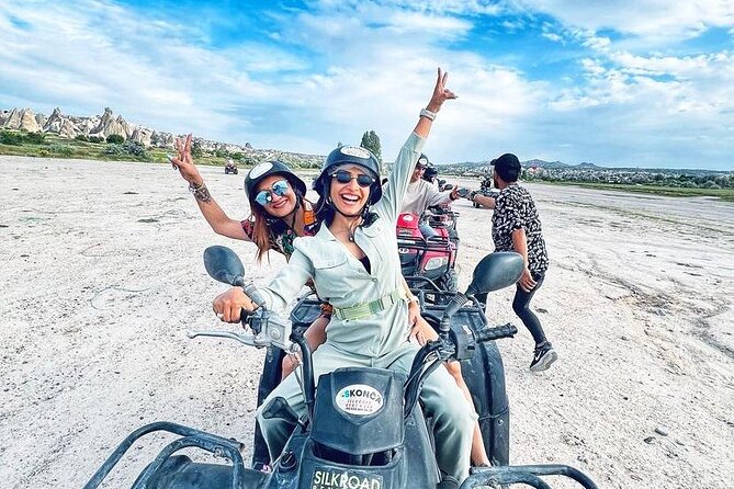 ATV Quad Bike Ride in Cappadocia at Sunset - Authentic Experiences and Genuine Impressions