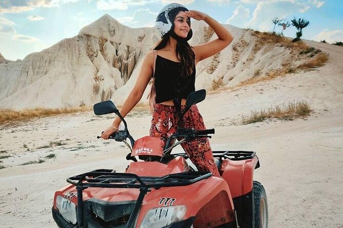 ATV Quad Bike Ride in Cappadocia at Sunset - The Sum Up