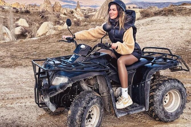 ATV Quad Bike Ride in Cappadocia at Sunset - FAQ