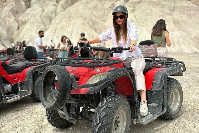 ATV Quad Bike Ride in Cappadocia at Sunset, Sunrise or Daytime - FAQ