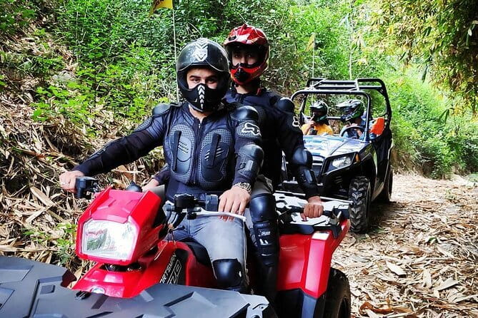 ATV QUAD BIke Riding 3 Kms Sportsman 570 - Practical Details