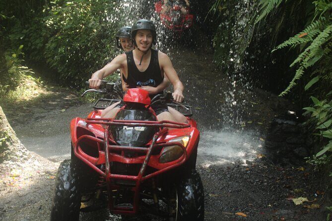 ATV Quad Bike Through Tunnel and Waterfall - A Thrilling Ride Through Bali’s Nature: ATV Quad Bike Through Tunnel and Waterfall