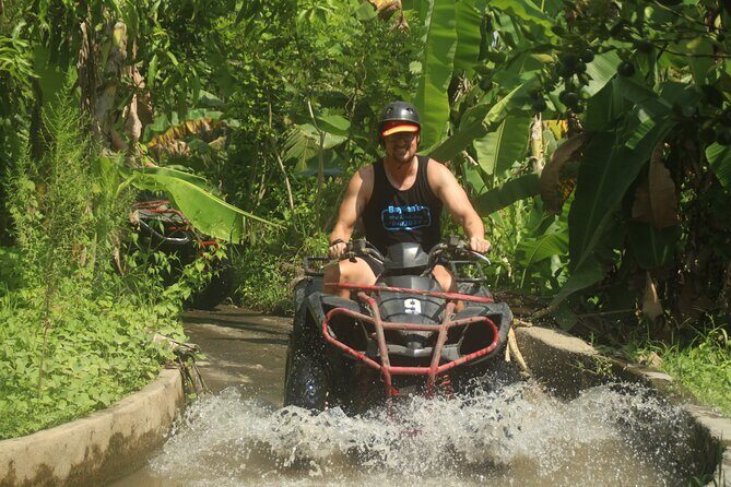 ATV Quad Bike Through Tunnel and Waterfall - Frequently Asked Questions