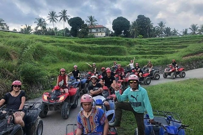 ATV Quad Bike Through Tunnel and Waterfall in Bali - FAQ