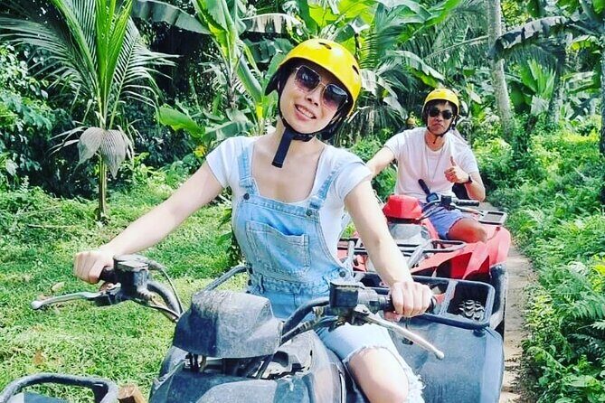 ATV Quad bike tour with Rice terraces & temple - Introduction to the Bali Quad Bike Adventure