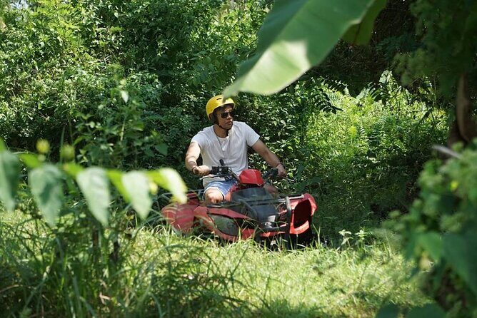 ATV Quad bike tour with Rice terraces & temple - How the Experience Plays Out