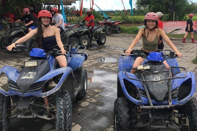 ATV Quad Bike Track Tunnel & Waterfall Includes Private Transfer - An Authentic Bali Adventure: What to Expect