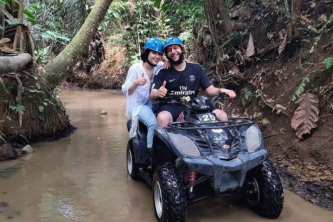 ATV Quad Bike Track Tunnel & Waterfall Includes Private Transfer - The End of the Ride: Relaxation and Refreshments