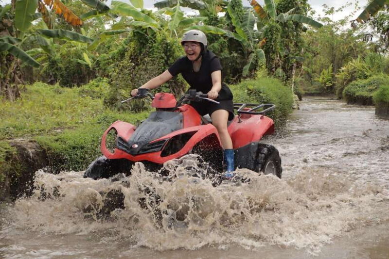 atv quad bike ubud - The Real Experience: Authenticity and Adventure