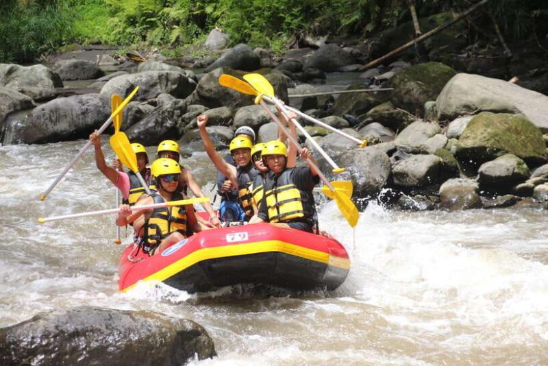 Atv quad bike & water rafting (ubud area) - FAQ