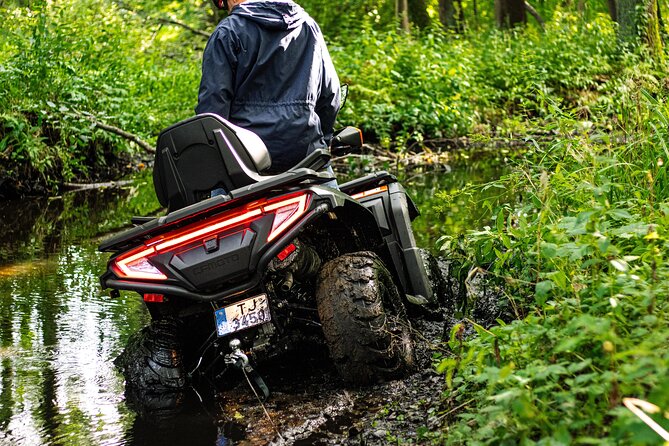 ATV Quad guided off road tour - The Itinerary in Detail