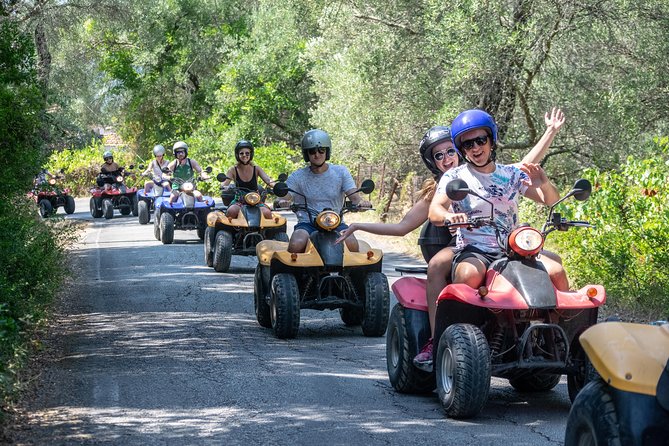 ATV Quad Guided Sightseeing/ Exploring Tour@The Pink Palace Corfu - Inclusions and Pricing