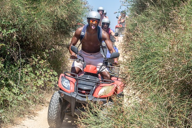 ATV Quad Guided Sightseeing/ Exploring Tour@The Pink Palace Corfu - Transportation Options
