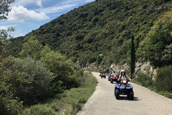 ATV Quad Guided Sightseeing/ Exploring Tour@The Pink Palace Corfu - Safety Precautions and Requirements
