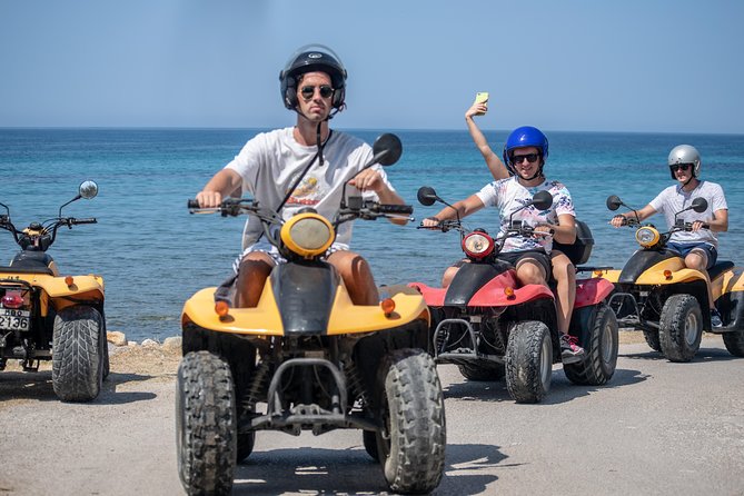 ATV Quad Guided Sightseeing/ Exploring Tour@The Pink Palace Corfu - Highlights and Attractions