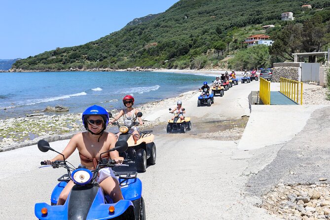ATV Quad Guided Sightseeing/ Exploring Tour@The Pink Palace Corfu - Dining and Cuisine