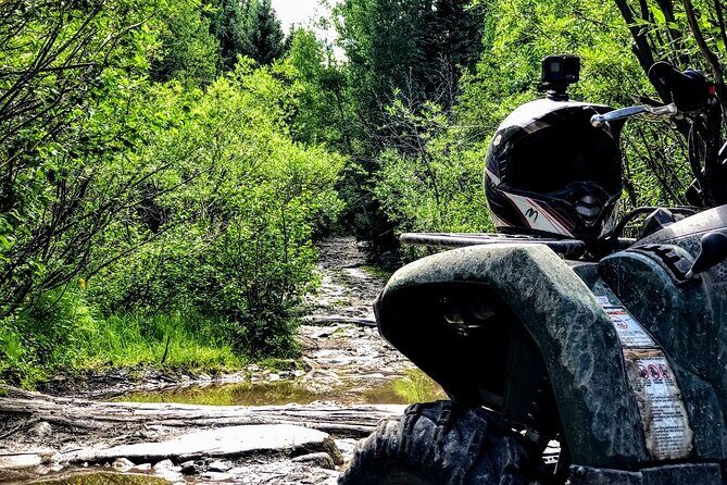 ATV (quad) ride on a beautiful and fun Rocky Mountain trail - Practical Details and Cost-Value Analysis