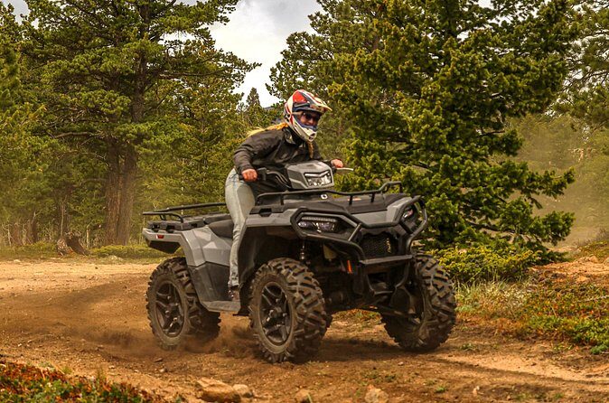 ATV (quad) ride on a beautiful and fun Rocky Mountain trail - Who Will Love This Experience?