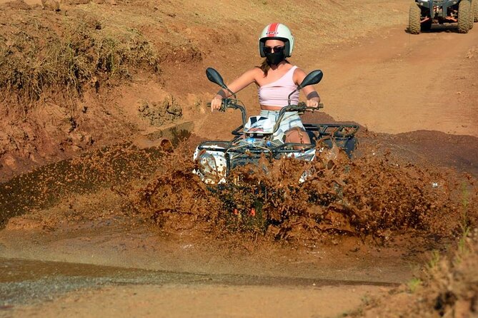 ATV Quad Safari Tour With Roundtrip Transfer From Alanya - Exploring the Alanya Countryside by ATV