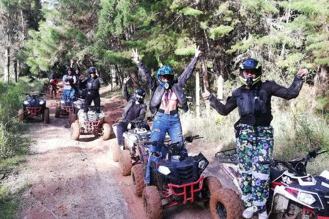ATV Quad Tour From Medellin With Transportation - Booking and Cancellation Policy