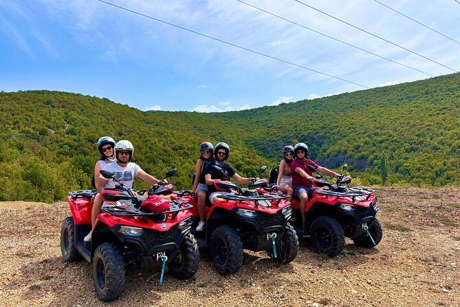 ATV Quad Tour From Split with Mountains and Swimming - Exploring the ATV Quad Tour From Split with Mountains and Swimming