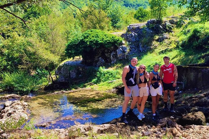 ATV Quad Tour From Split With Swimming and Waterfalls - Stunning Views and Experiences