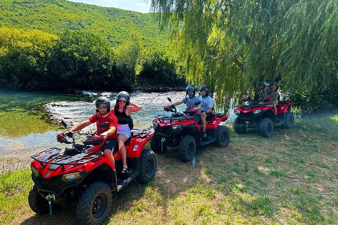 ATV Quad Tour From Split With Swimming and Waterfalls - Exploring Small Villages and Countryside