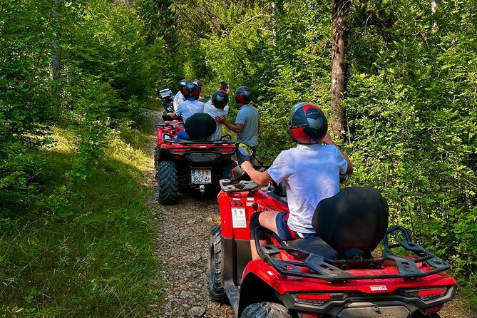 ATV Quad Tour From Split With Swimming and Waterfalls - Family-Run Business and Personal Touch