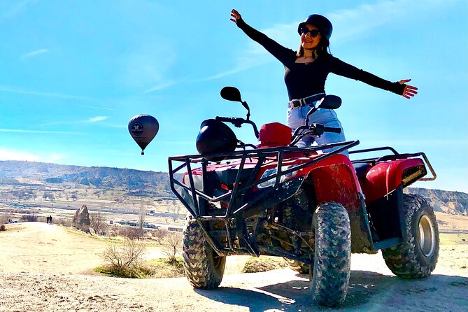 Atv Quadbike tour in Cappadocia Göreme - The Itinerary: A Closer Look