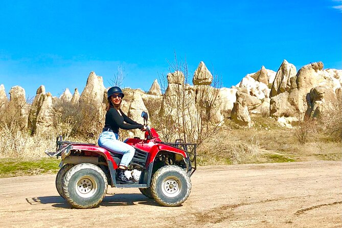 Atv Quadbike tour in Cappadocia Göreme - Practical Tips for Travelers