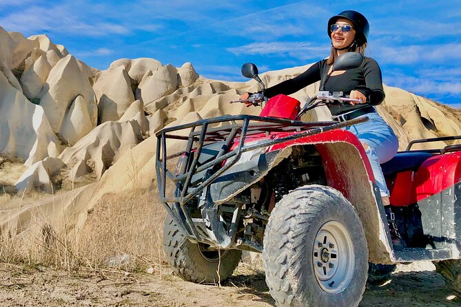 Atv Quadbike tour in Cappadocia Göreme - The Sum Up
