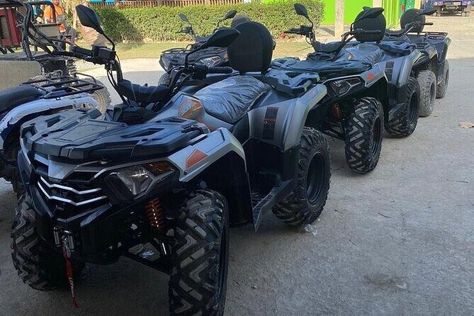 ATV Quadrimoto Extreme Adventure from Punta Cana - Key Points