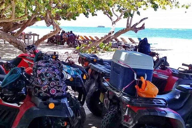 ATV Quads Let's Ride Shore Excursion - Amber Cove & Taino Bay - FAQs