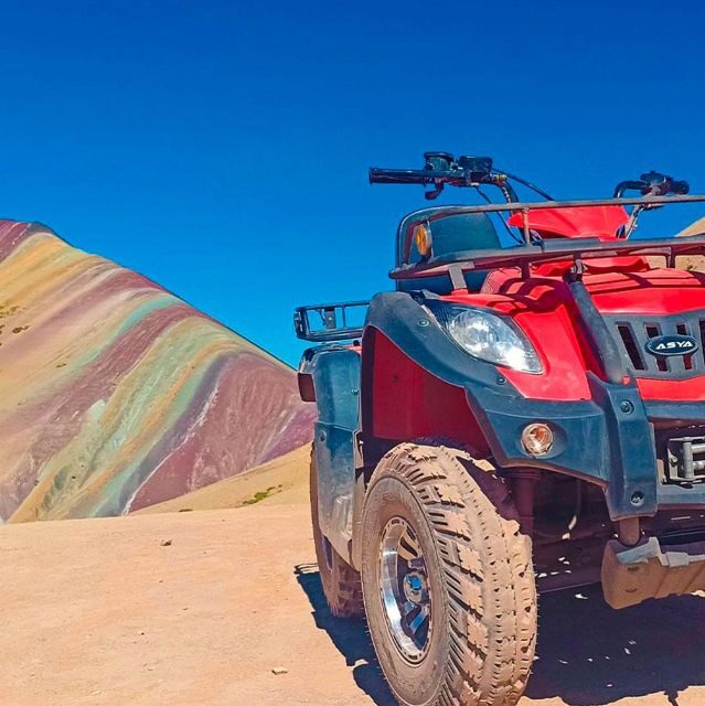 ATV Rainbow Mountain | Group | + Lunch - Overview of the Tour